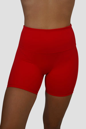 DEFINE SHORTS - RED